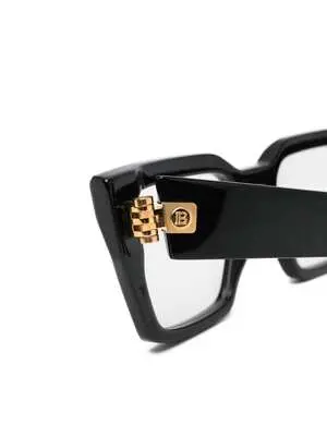 Balmain Logo-plaque Glasses