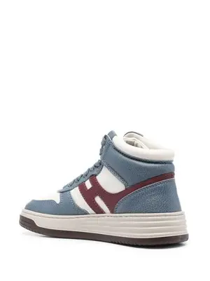 Hogan H630 Panelled High-top Sneakers