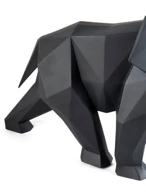 LLADRO Elephant Sculpture