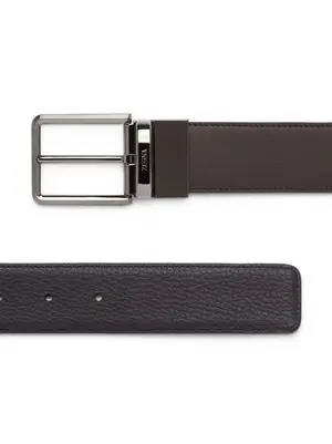 Zegna Reversible Leather Belt