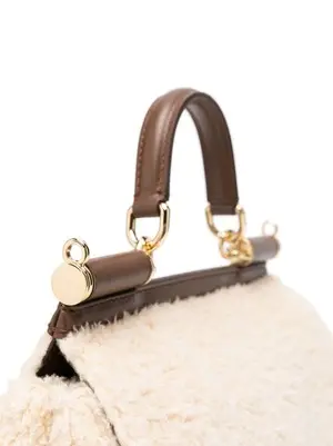 Dolce & Gabbana Large Sicily Tote Bag - Neutrals