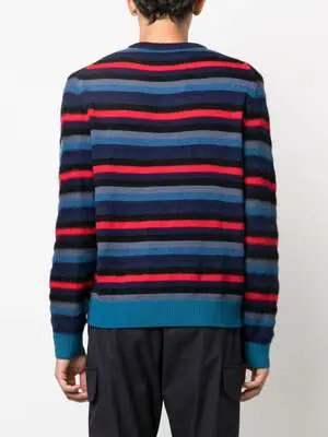 Paul Smith Stripe-pattern Jumper