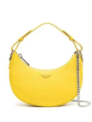 Zadig&Voltaire Leather Tote Bag - Yellow