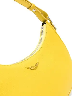 Zadig&Voltaire Leather Tote Bag - Yellow