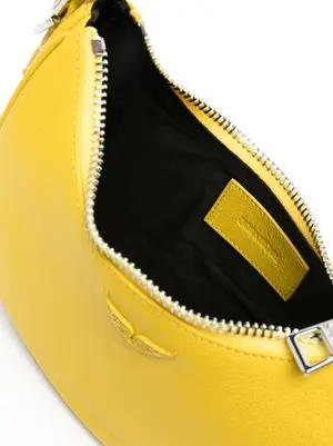 Zadig&Voltaire Leather Tote Bag - Yellow