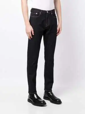 Paul Smith Mid-rise Slim-fit Jeans - Blue