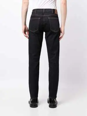 Paul Smith Mid-rise Slim-fit Jeans - Blue