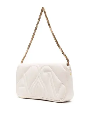 Alexander McQueen The Seal Cross Body Bag - White