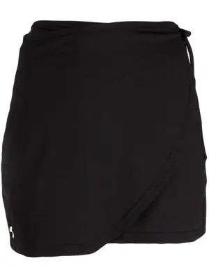 OPÉRASPORT Wrap-design Miniskirt