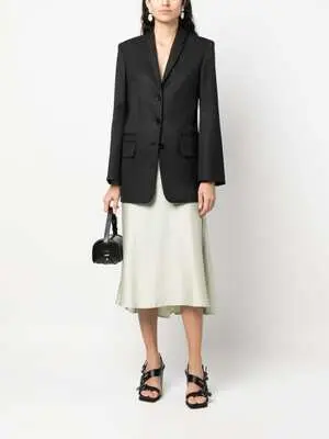 BY MALENE BIRGER Tailored Single-breasted Blazer