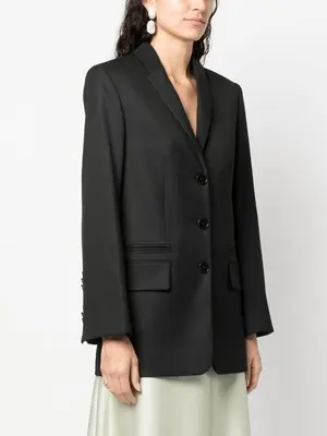 BY MALENE BIRGER Tailored Single-breasted Blazer