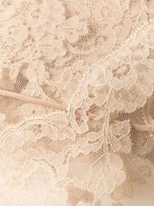 Carine Gilson Calais-caudry Lace Slip Dress