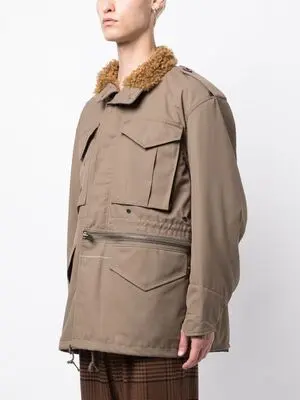 Kolor Shearling-collar Jacket