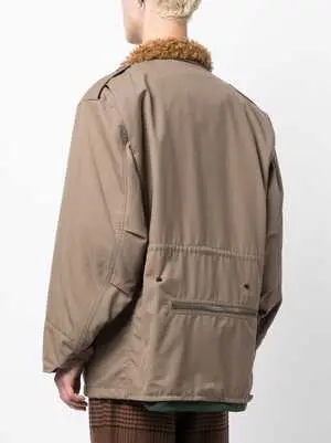 Kolor Shearling-collar Jacket