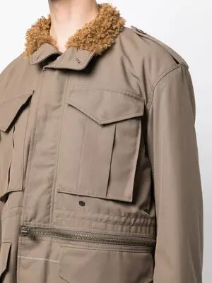 Kolor Shearling-collar Jacket