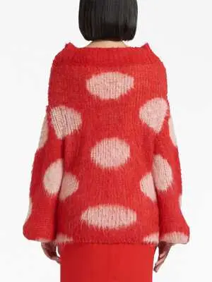 Marni Polka Dot-intarsia Jumper