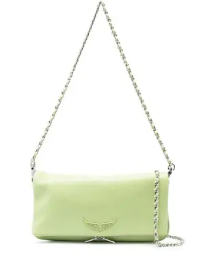 Zadig&Voltaire Rock Leather Crossbody Bag