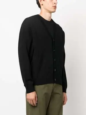 Kenzo Boke Flower-embroidery V-neck Cardigan