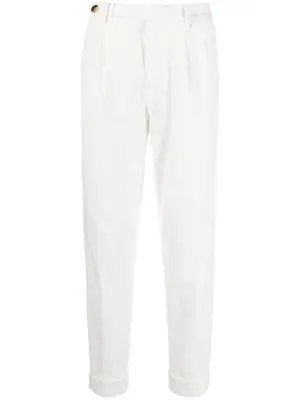 Brunello Cucinelli Corduroy Straight-leg Trousers