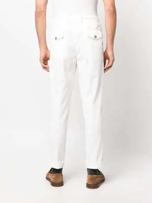 Brunello Cucinelli Corduroy Straight-leg Trousers