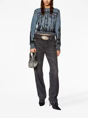 DIESEL® M-symi Round-neck Jumper