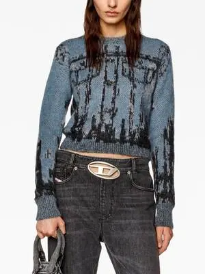 DIESEL® M-symi Round-neck Jumper