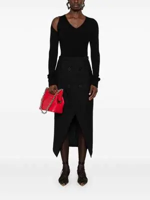 Alexander McQueen Cut-out Detail Sweater