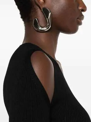 Alexander McQueen Cut-out Detail Sweater