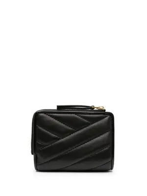 Tory Burch Kira Chevron Bi-fold Wallet - Black