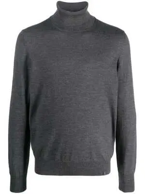 FAY Roll-neck Wool Jumper
