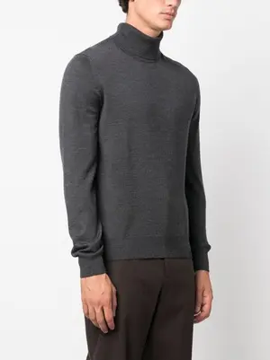 FAY Roll-neck Wool Jumper