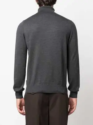 FAY Roll-neck Wool Jumper