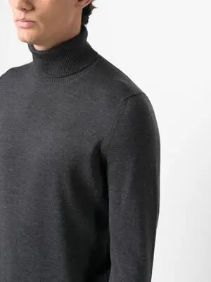 FAY Roll-neck Wool Jumper