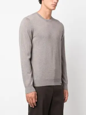 FAY Crew Neck Wool Jumper