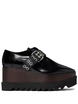 Stella McCartney Elyse Buckle-fastening Lace-up Shoes