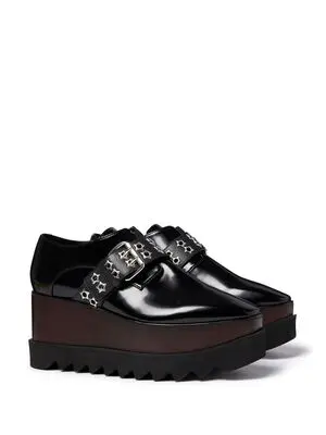 Stella McCartney Elyse Buckle-fastening Lace-up Shoes