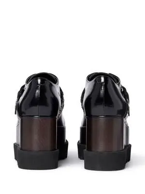 Stella McCartney Elyse Buckle-fastening Lace-up Shoes