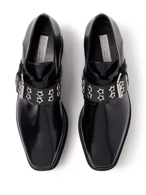 Stella McCartney Elyse Buckle-fastening Lace-up Shoes