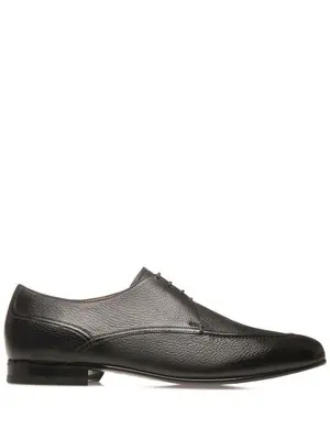 Bally Saele Grained-texture Derby Shoes