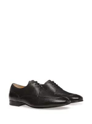 Bally Saele Grained-texture Derby Shoes