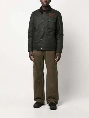 BARBOUR INTERNATIONAL Steve Mcqueen Wax Jacket