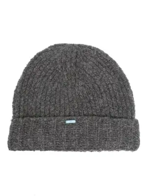 Alanui Cashmere-silk Beanie - Grey