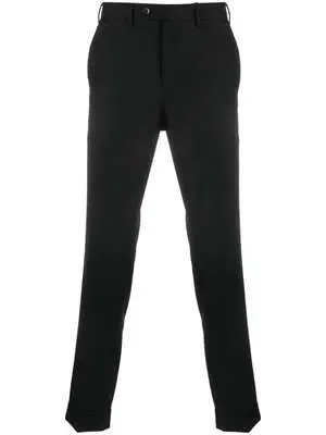 PT TORINO Tailored Mid-rise Trousers