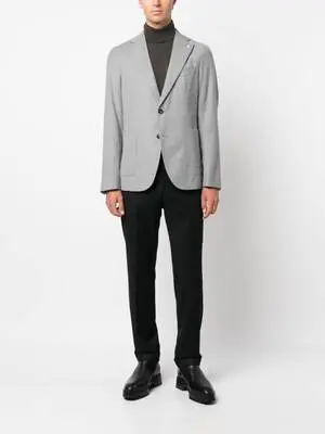 PT TORINO Tailored Mid-rise Trousers