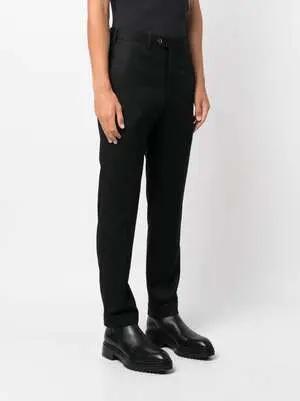 PT TORINO Tailored Mid-rise Trousers