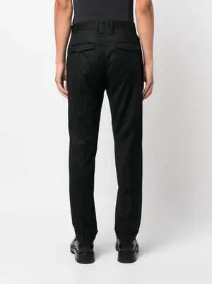 PT TORINO Tailored Mid-rise Trousers