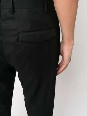 PT TORINO Tailored Mid-rise Trousers