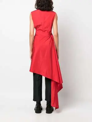 Sofie D'hoore Detachable Panel Sleeveless Blouse