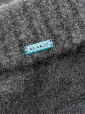 Alanui Cashmere-silk Gloves