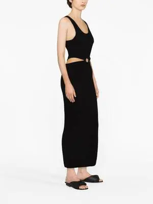Nanushka Cut-out Terrycloth Dress
